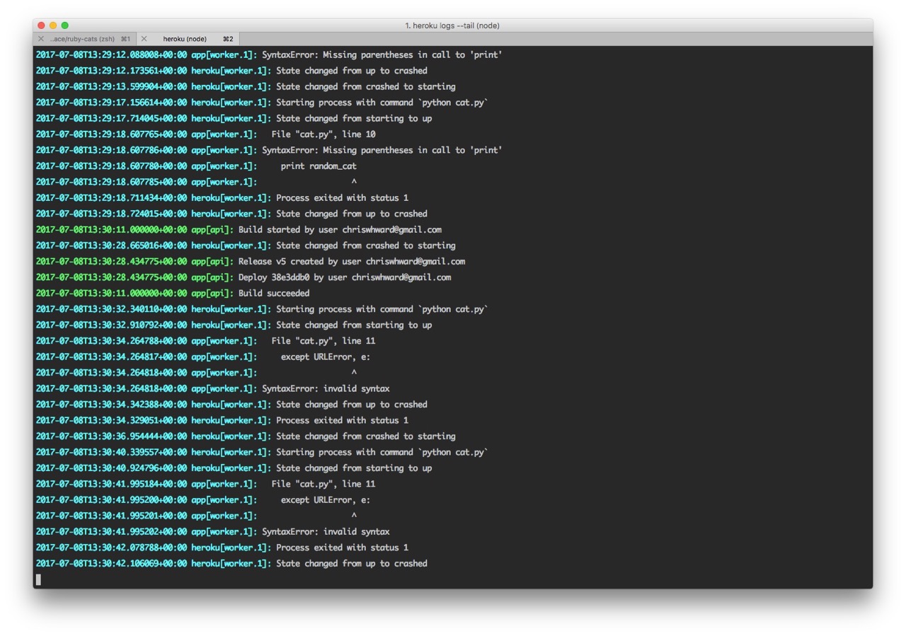 Quick Tips For Heroku Logging With Coralogix Coralogix
