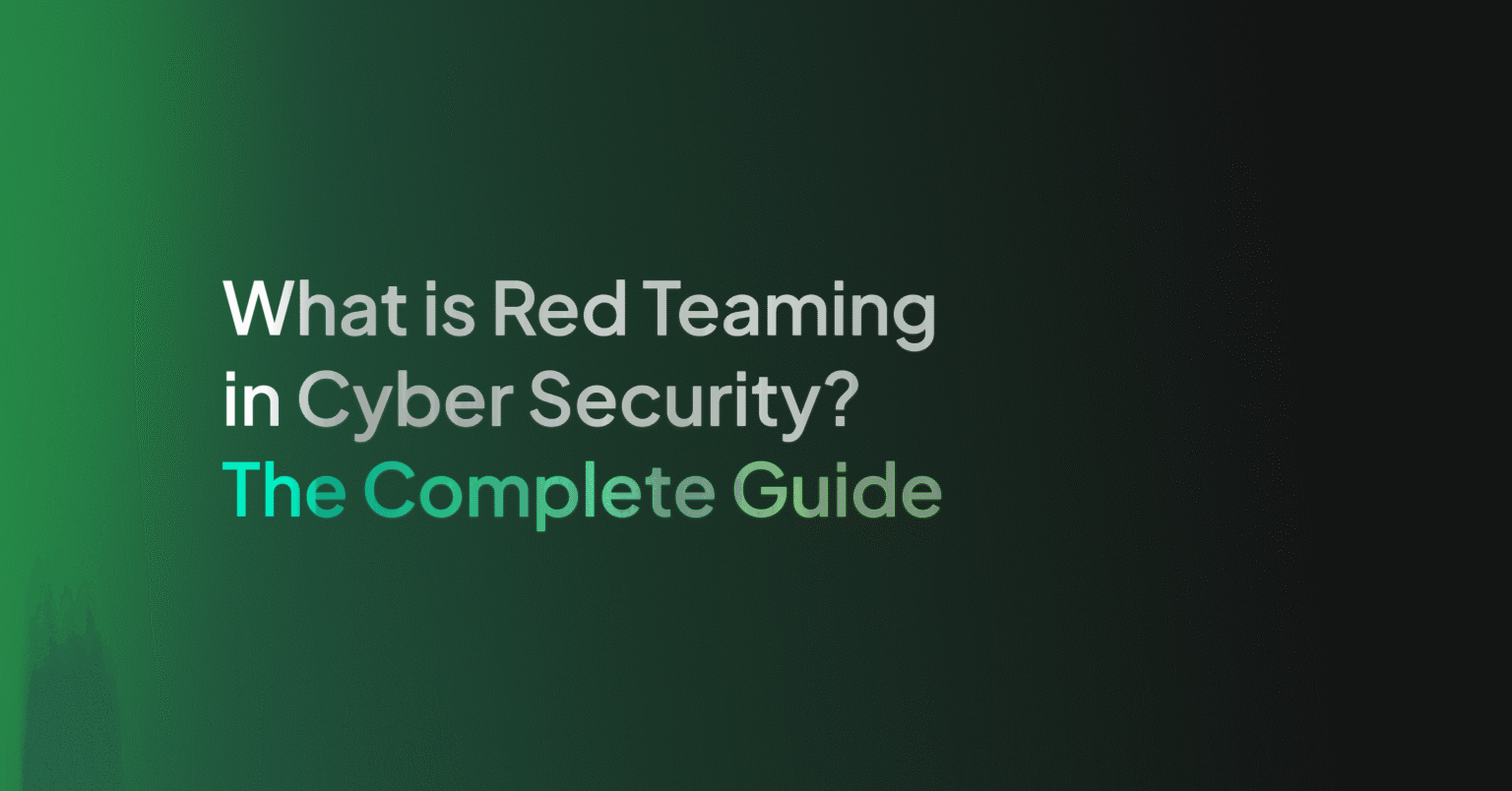 What is Red Teaming in Cyber Security? The Complete Guide - Coralogix