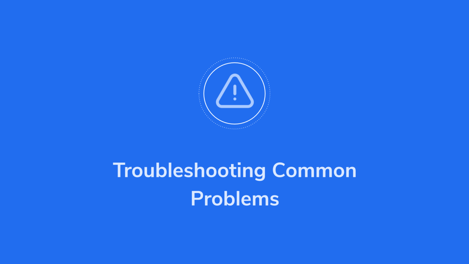 Troubleshooting Common Elasticsearch Problems Coralogix