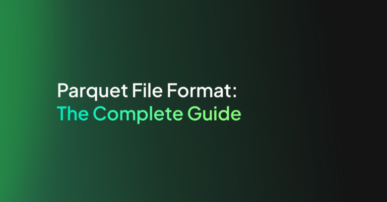 Parquet File Format: The Complete Guide - Coralogix