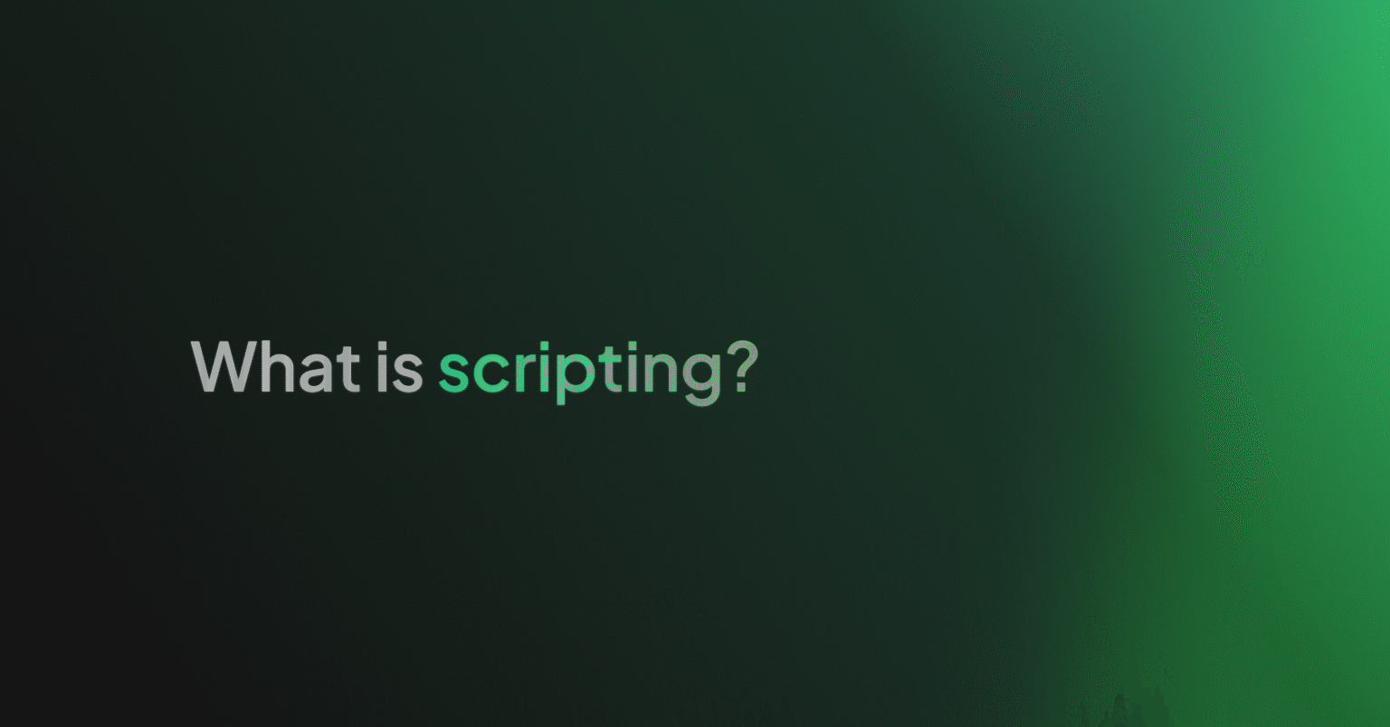 What is scripting? - Coralogix
