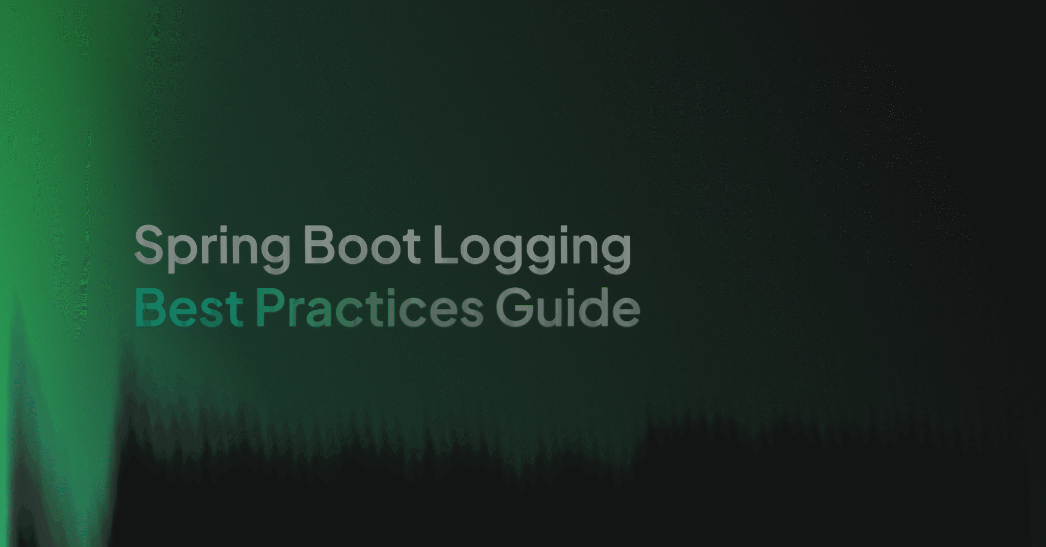 Spring Boot Logging Best Practices Guide - Coralogix