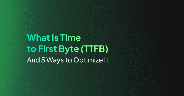 What Is Time to First Byte (TTFB) and 5 Ways to Optimize It - Coralogix