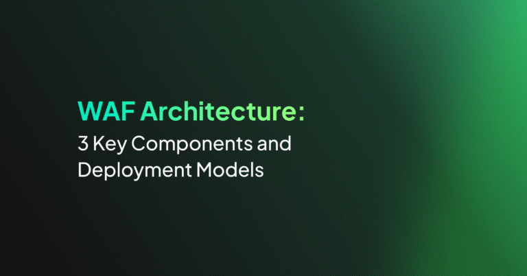 WAF Architecture: 3 Key Components and Deployment Models - Coralogix WAF Architecture: 3 Key Components and Deployment Models - Coralogix