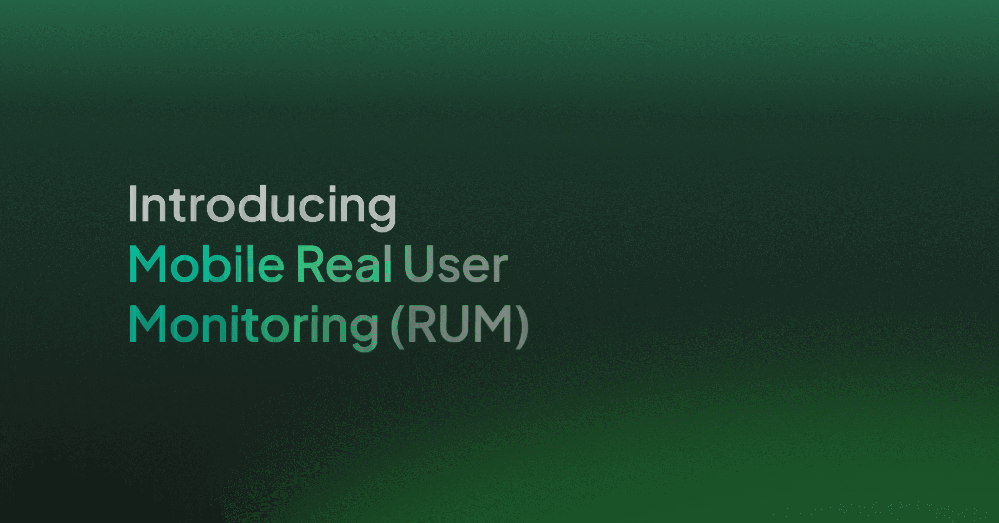 Introducing Mobile Real User Monitoring (RUM) - Coralogix