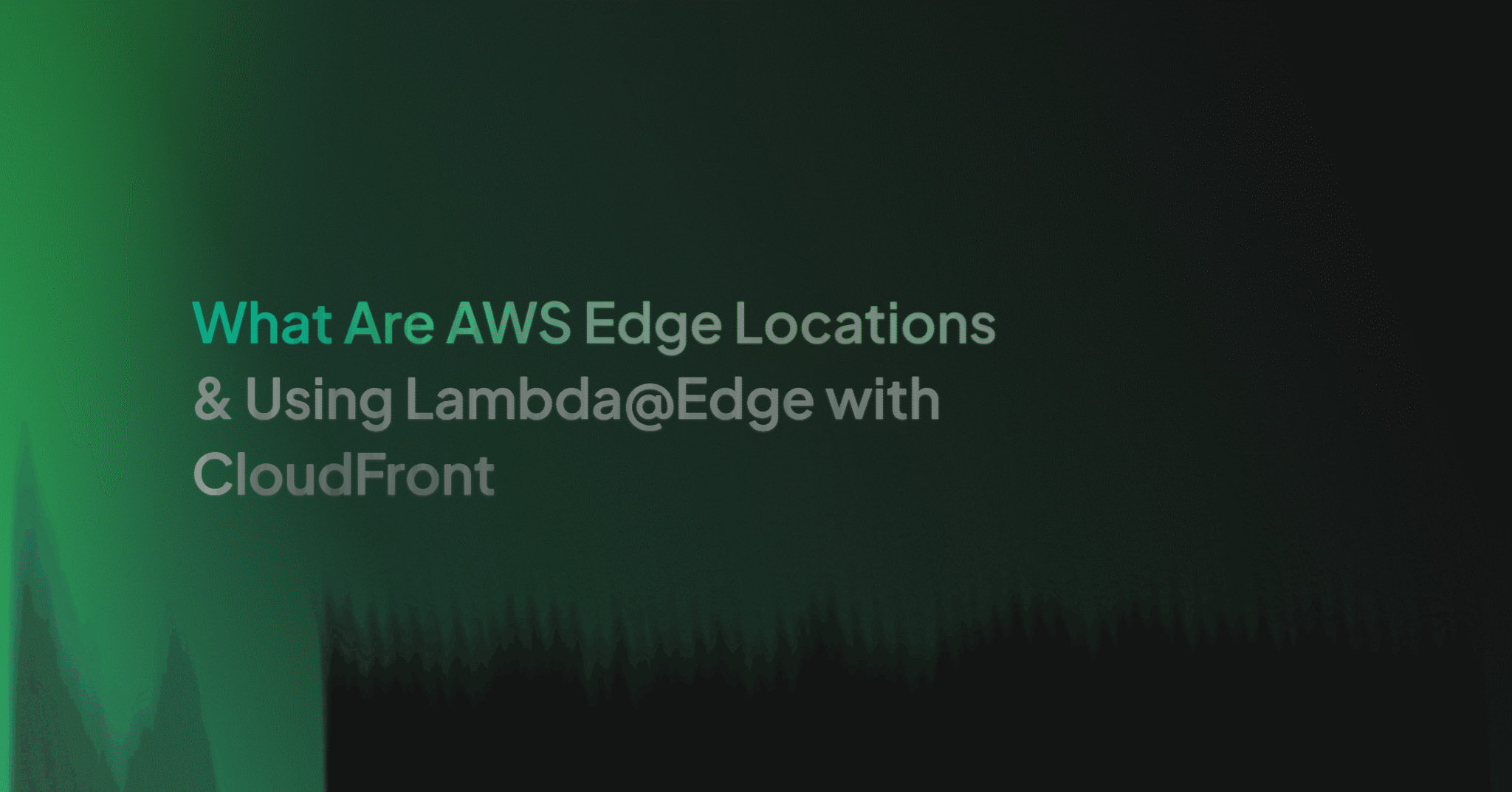 Cdn On Aws The Basics And Setting Up A Cloudfront Distribution Coralogix