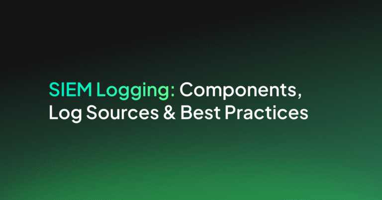 SIEM Logging: Components, Log Sources & Best Practices - Coralogix