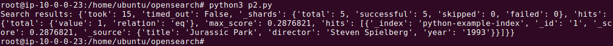 Opensearch With Python The Basics And A Quick Tutorial Coralogix