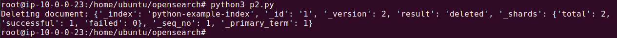 Opensearch With Python The Basics And A Quick Tutorial Coralogix