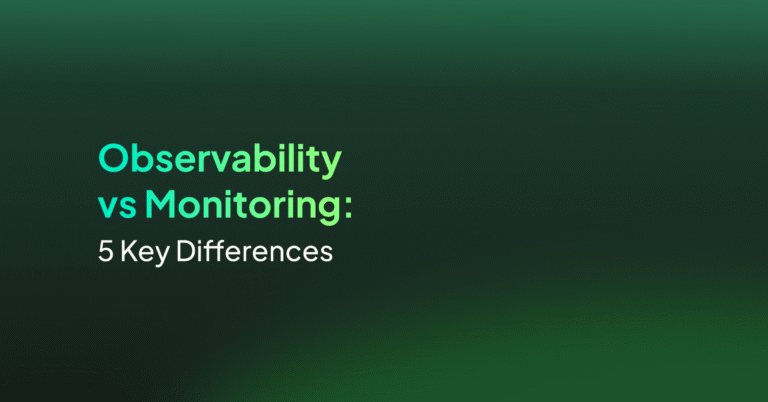Observability vs Monitoring: 5 Key Differences - Coralogix