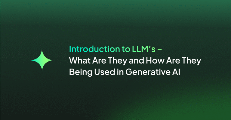 What are LLMs and how are they used in generative AI? | Coralogix