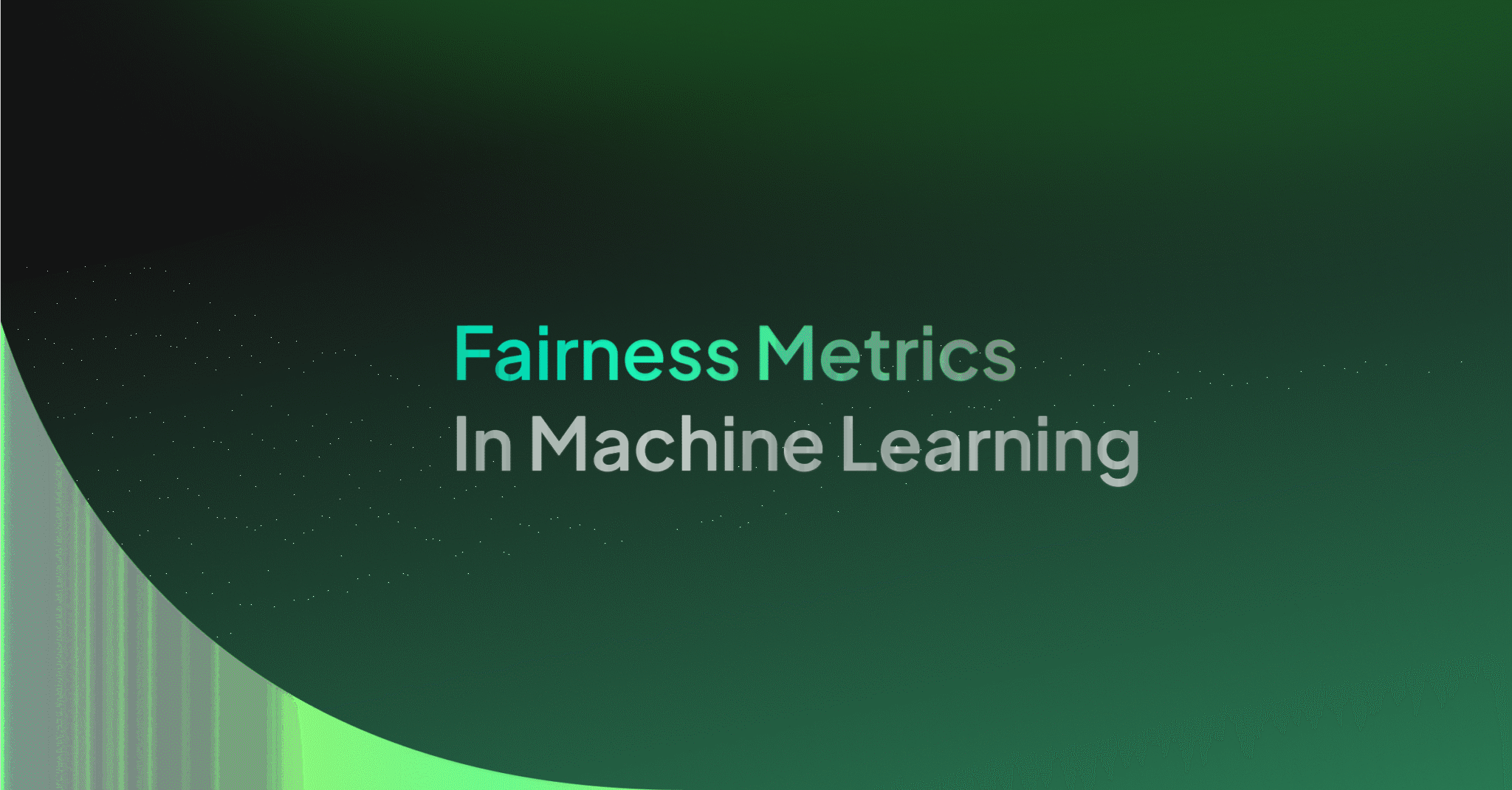 Fairness Metrics in Machine Learning