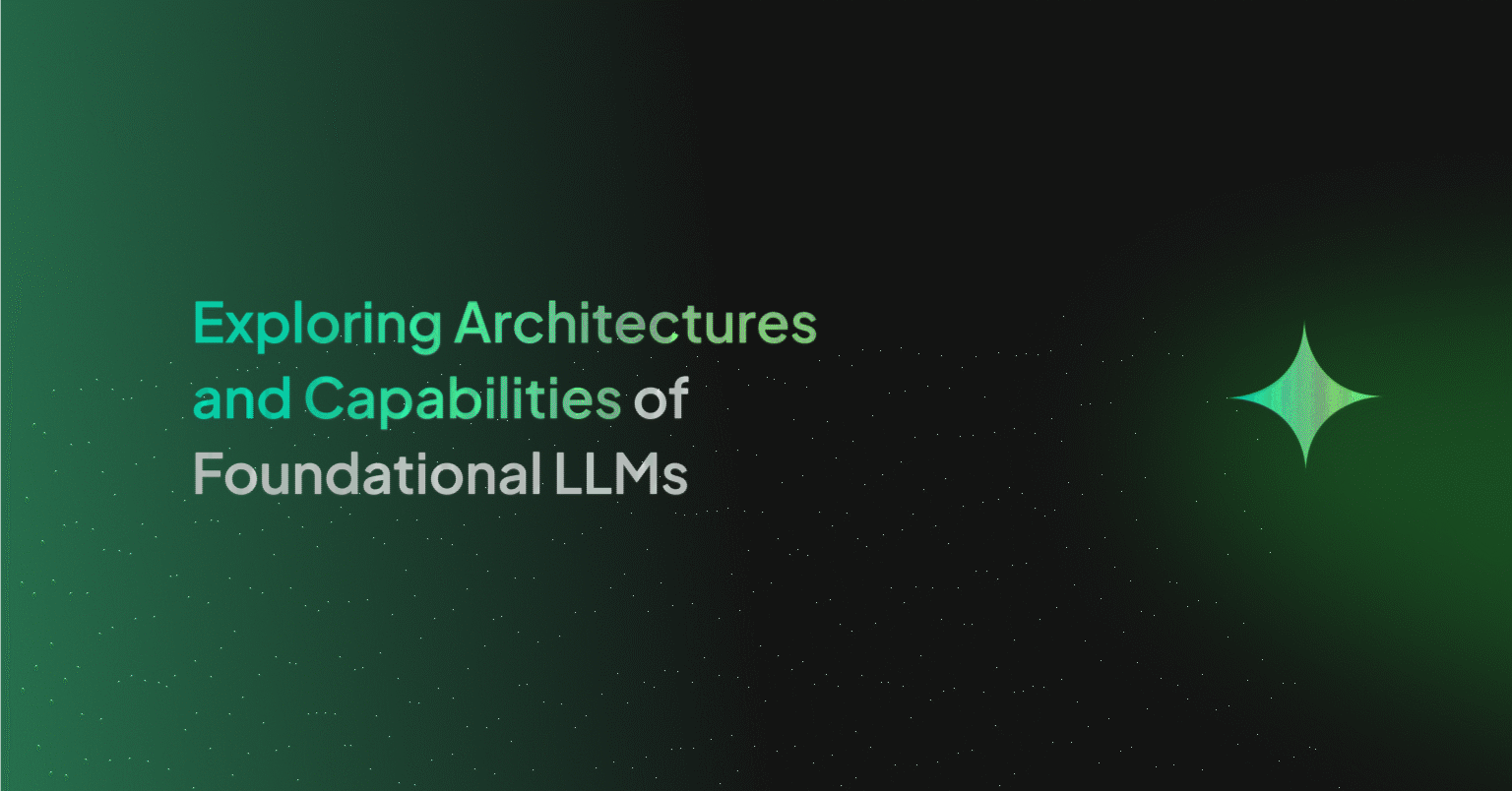 Exploring Large Language Models: A Guide to LLM Architectures