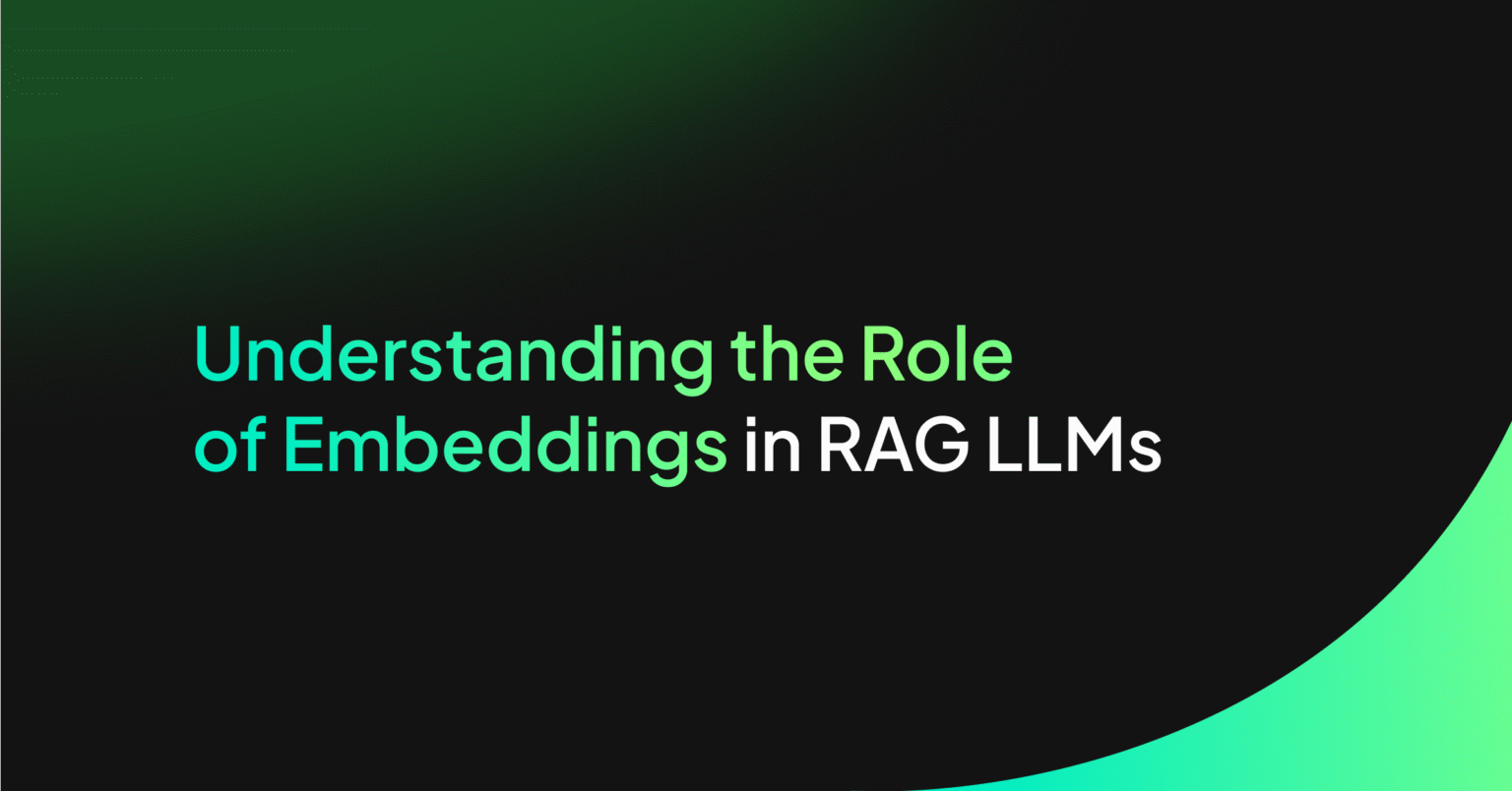 How Embeddings Impact RAG LLMs
