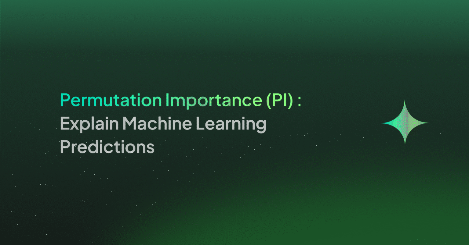 Using Permutation Importance to Explain Model Predictions