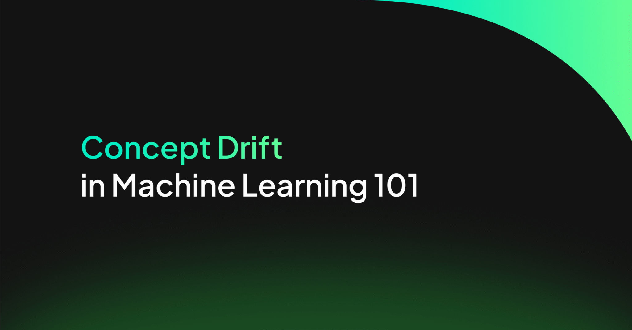 Concept Drift In Machine Learning 101 | Coralogix Blog