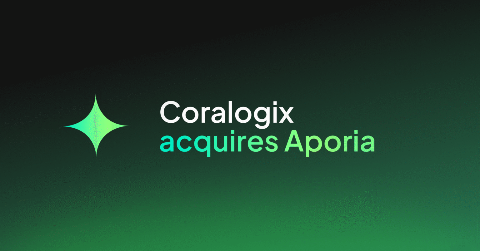 Coralogix acquires Aporia - Coralogix