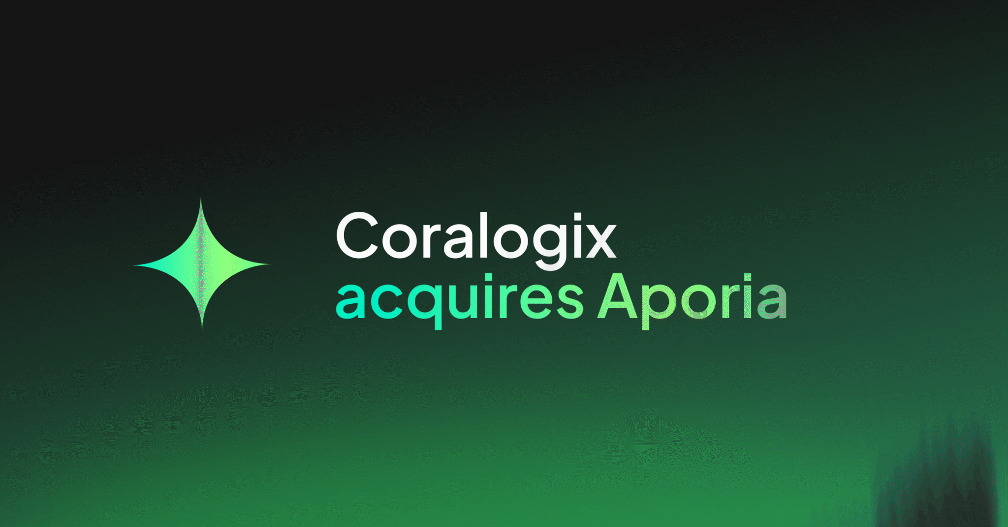 Coralogix acquires Aporia - Coralogix