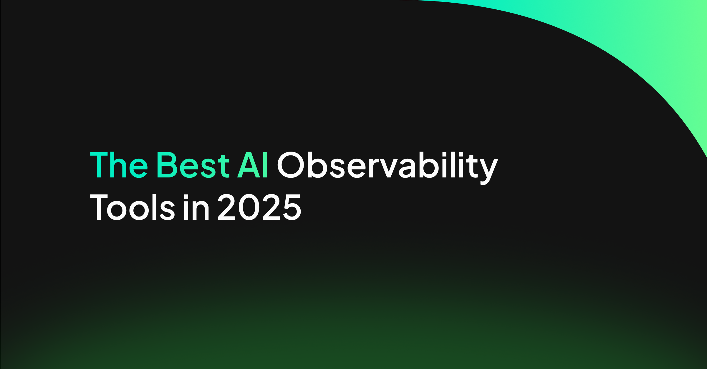 The Best AI Observability Tools in 2025 | Coralogix