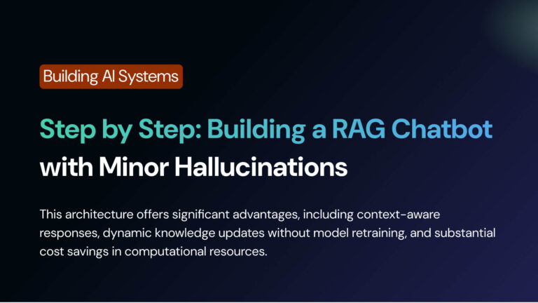 Rag In Production Deployment Strategies And Practical Considerations