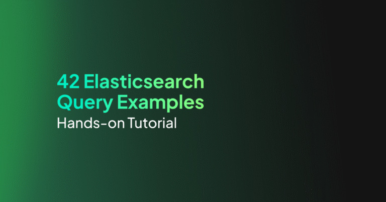 42 Elasticsearch Query Examples Tutorial Coralogix