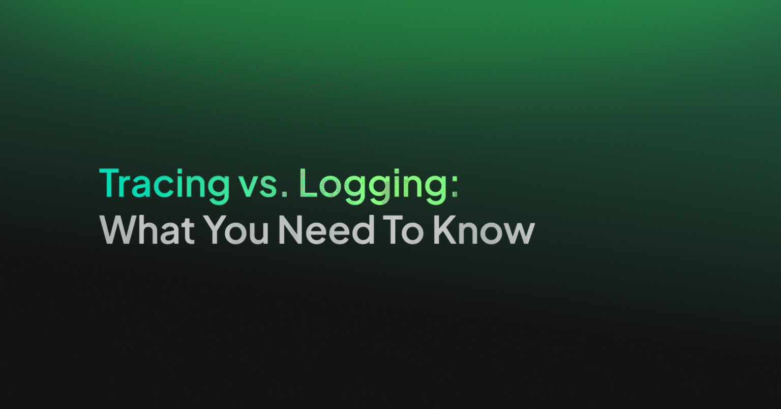 What Is the Difference Between Tracing and Logging - Coralogix