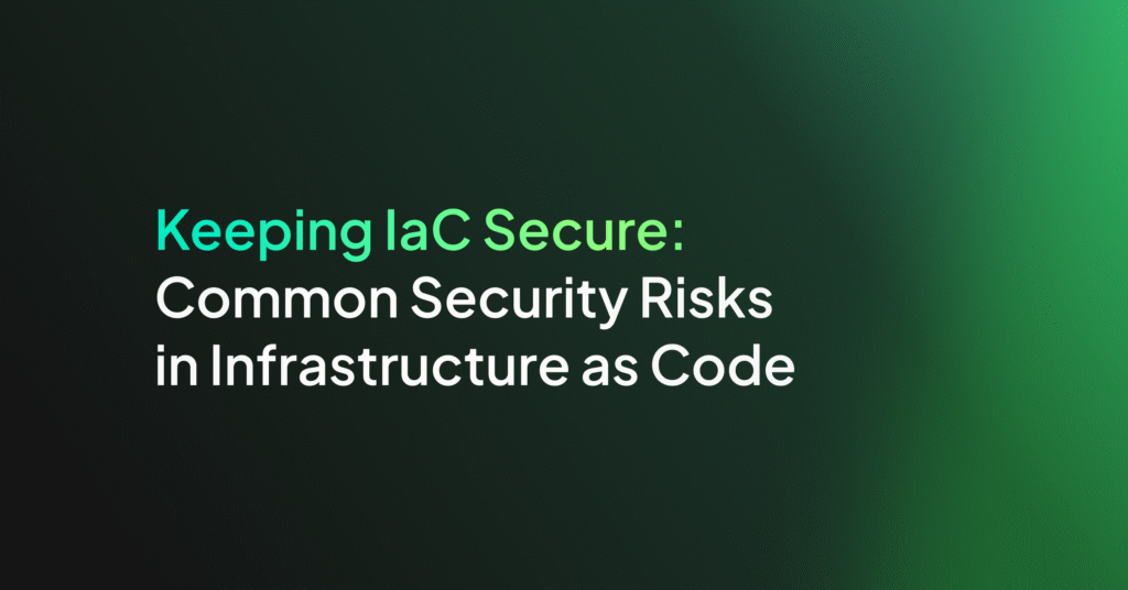 Common Security Risks in Infrastructure as Code - Coralogix