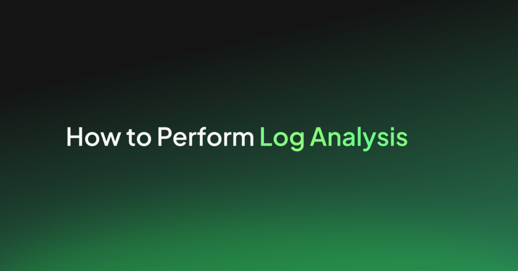 How to Perform Log Analysis - Coralogix