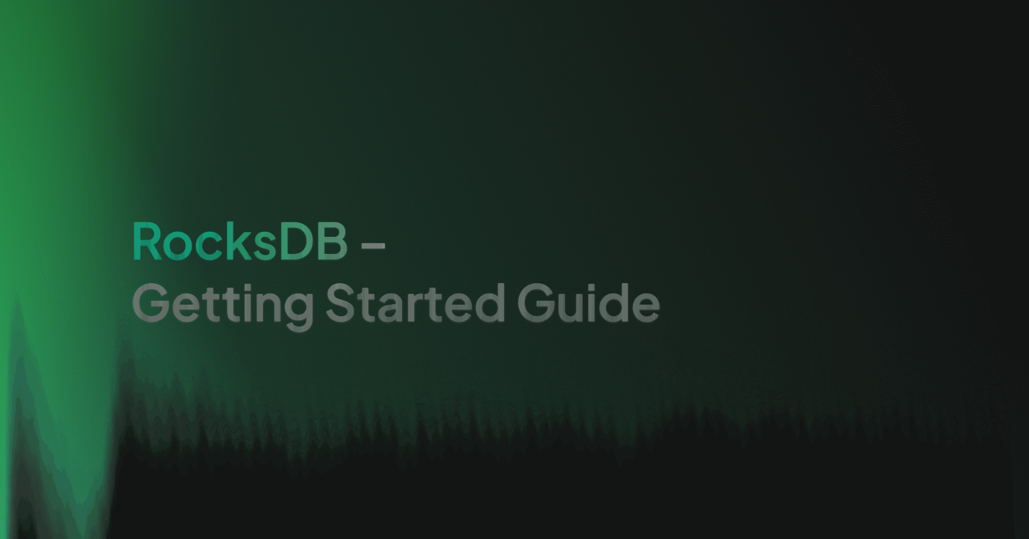 RocksDB - Getting Started Guide - Coralogix