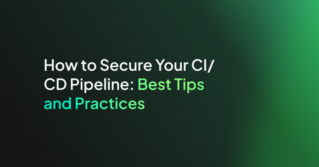 How to Secure Your CI/CD Pipeline: Best Tips and Practices - Coralogix