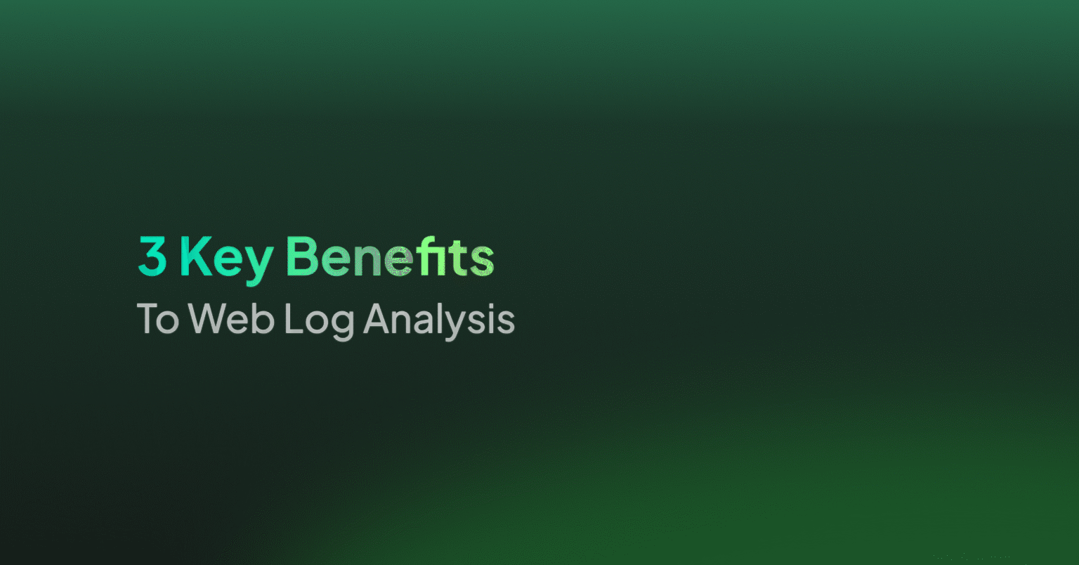 3 Key Benefits to Web Log Analysis - Coralogix