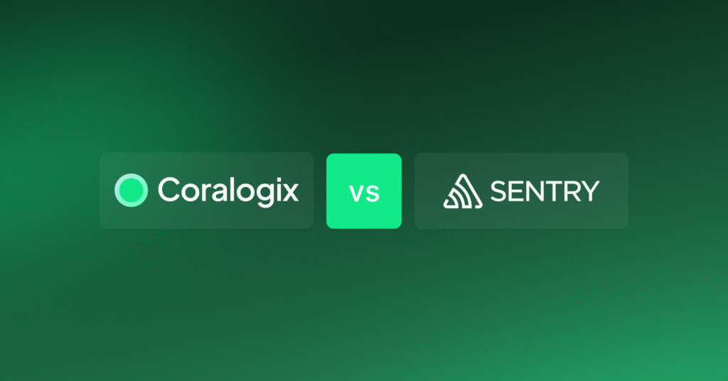 Sentry vs Coralogix: Comparison of RUM capabilities, pricing & more - Coralogix
