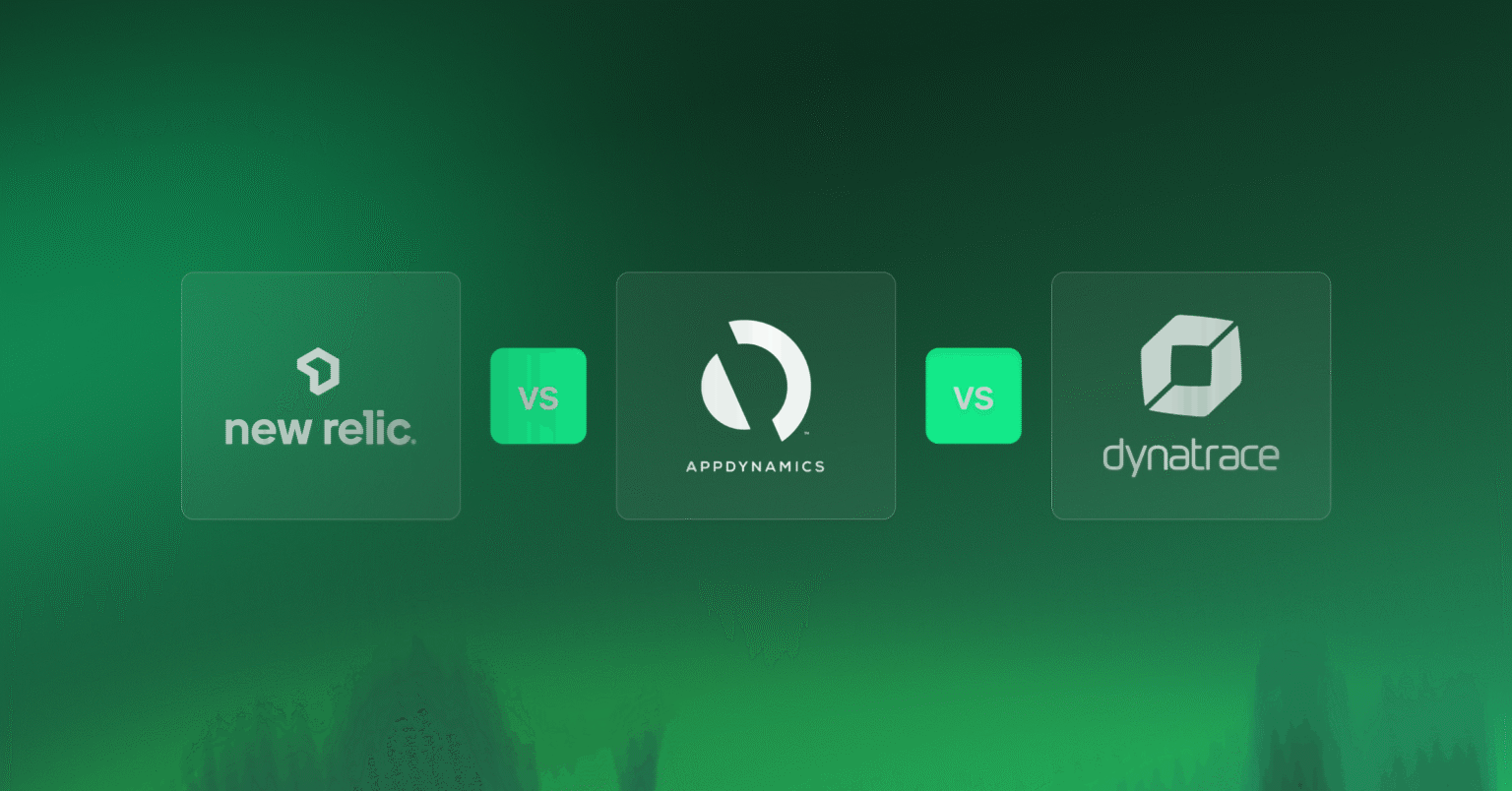 New Relic Vs Appdynamics Vs Dynatrace - Coralogix