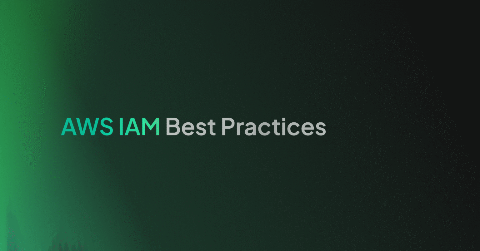 AWS IAM Best Practices - Coralogix