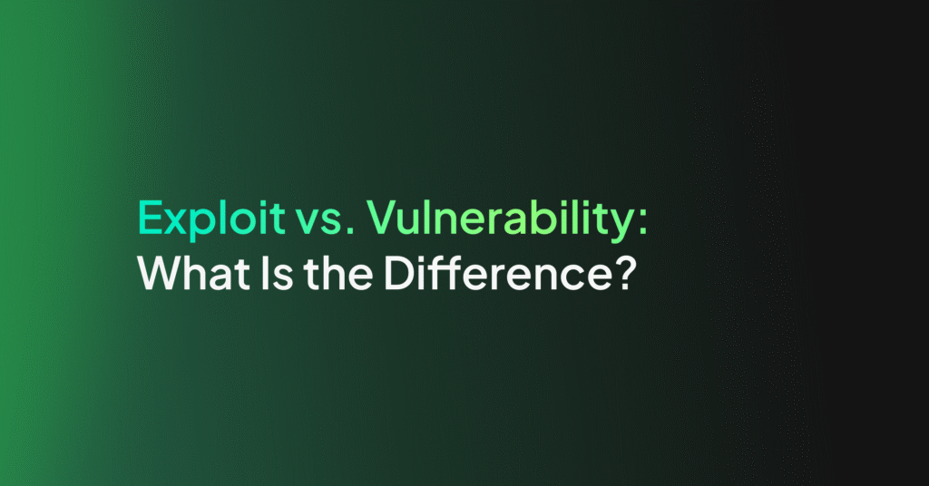 What Is the Difference Between Exploit and Vulnerability? - Coralogix