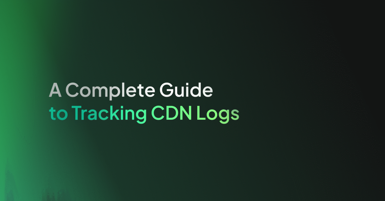 A Complete Guide to Tracking CDN Logs - Coralogix