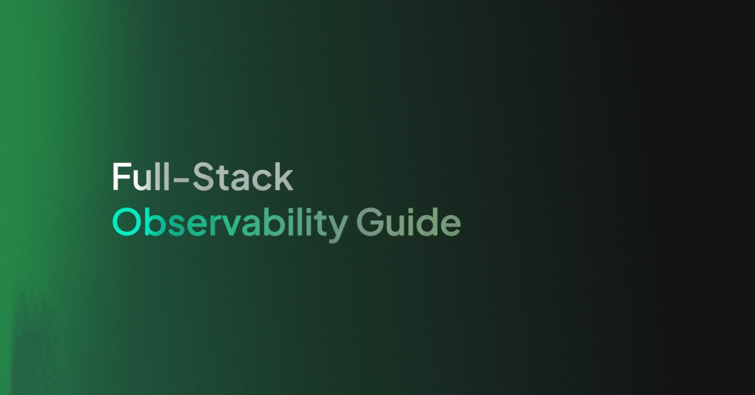Full-Stack Observability Guide - Coralogix
