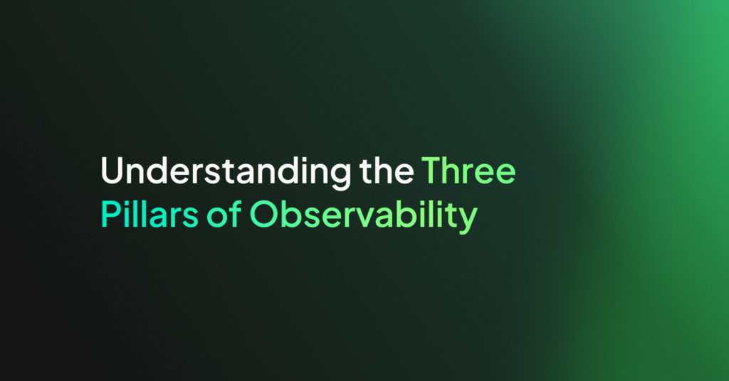 Understanding the Three Pillars of Observability - Coralogix