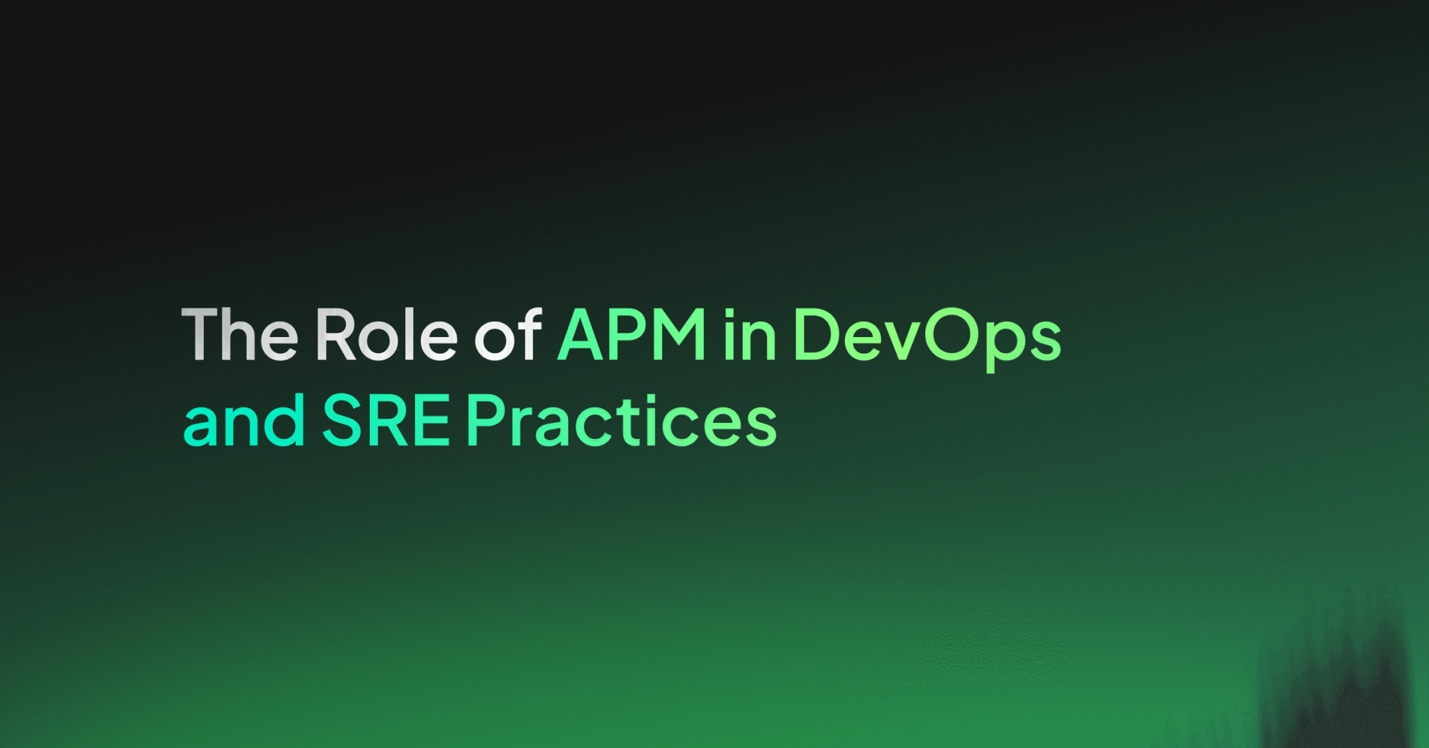 The Role of APM in DevOps and SRE Practices - Coralogix