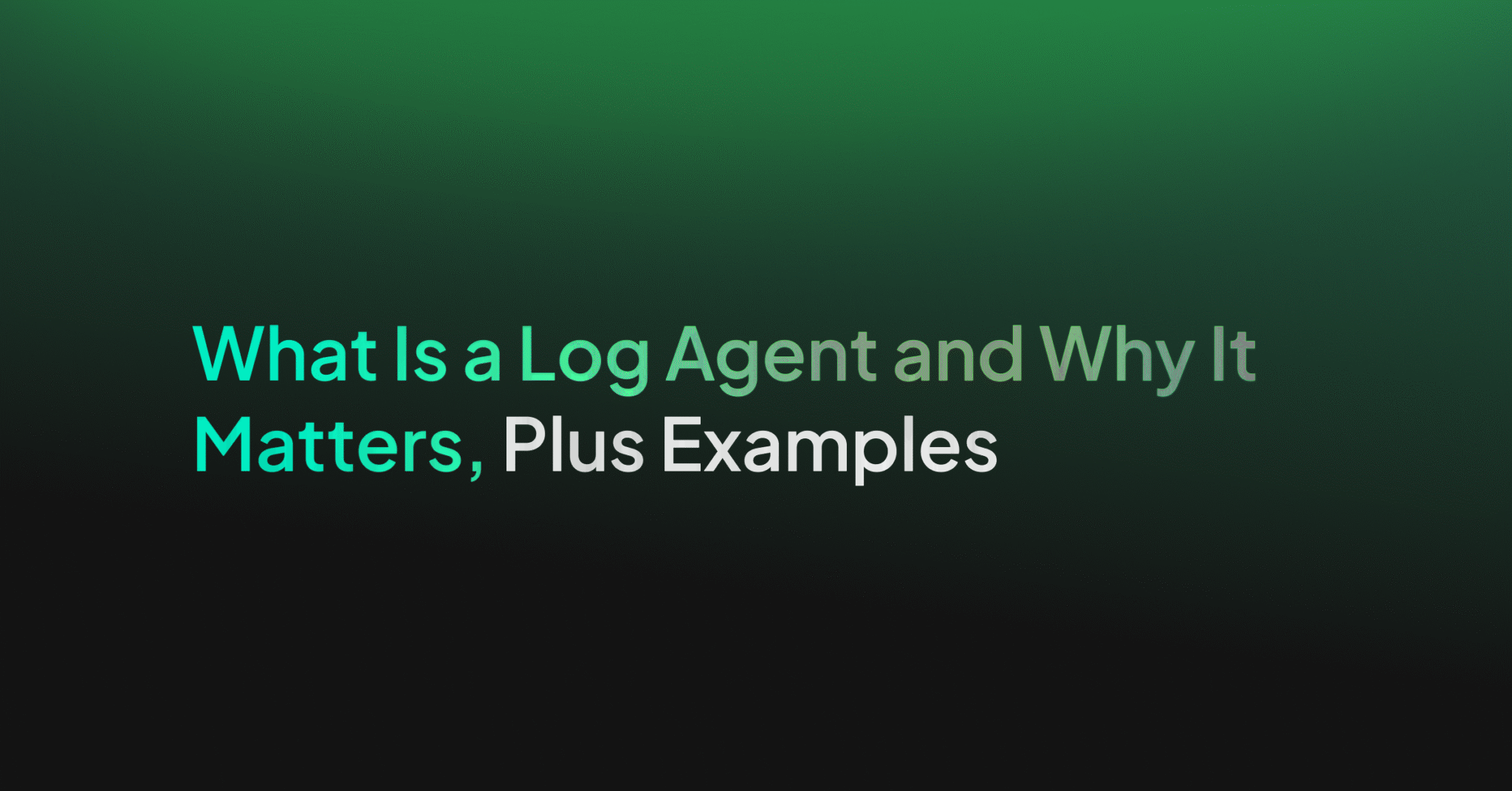 An Introduction to Logging Agents - Coralogix
