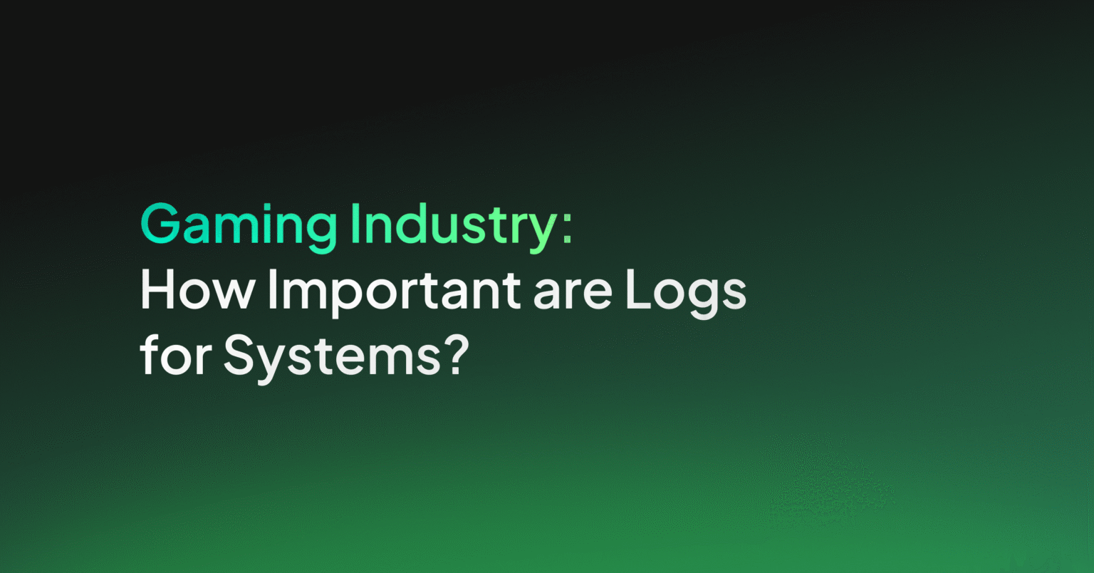 Gaming Industry: How Important are Logs for Systems? - Coralogix