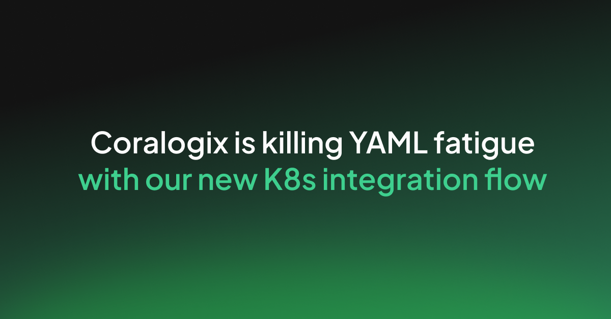 How we’re killing YAML fatigue with our new K8s integration process ...
